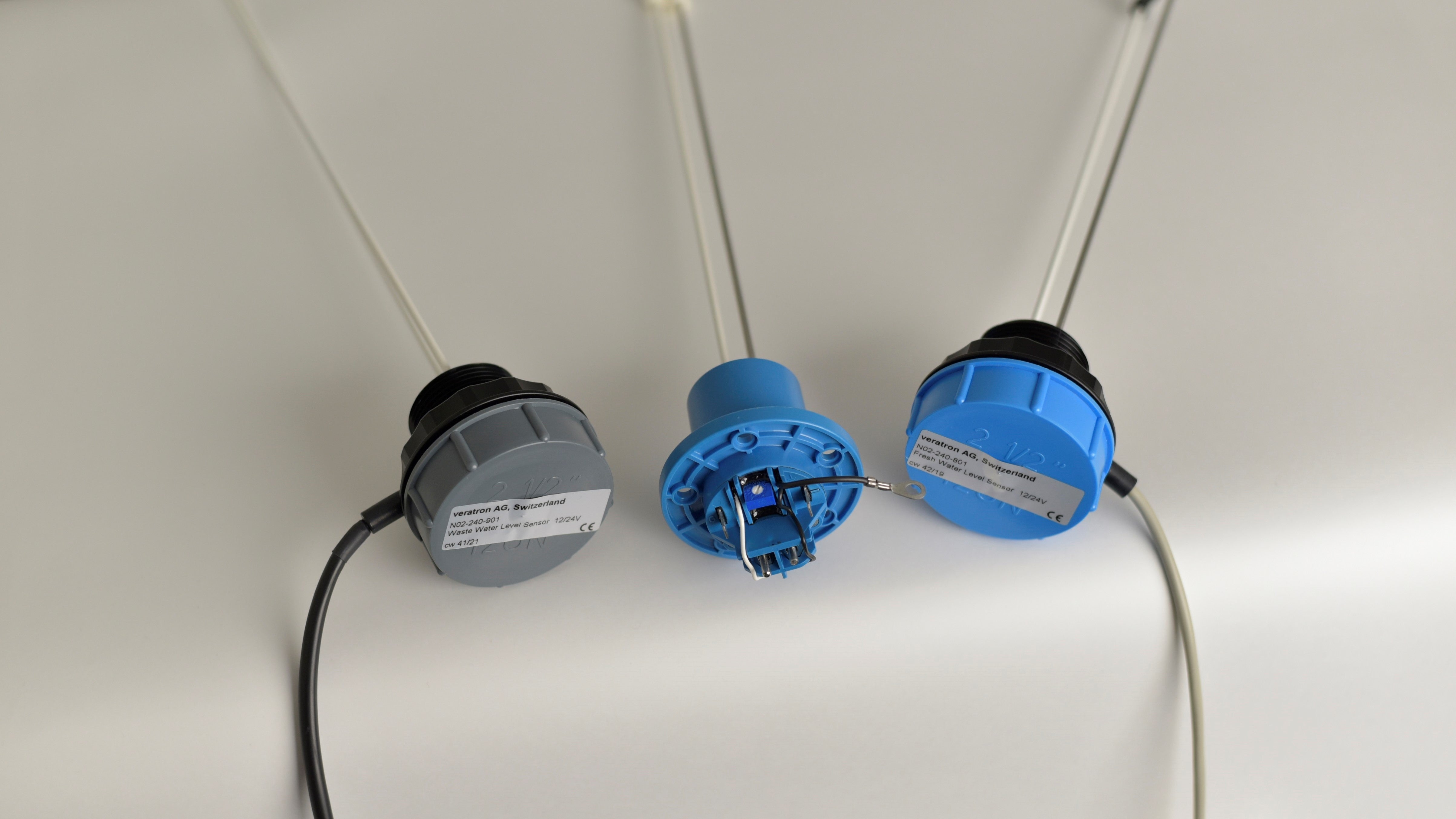 Testing Capacitive Level Sensors