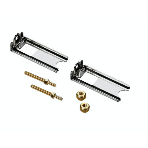 Bracket assembly mounting set