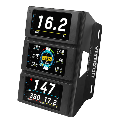 Triple Mast Display Unit